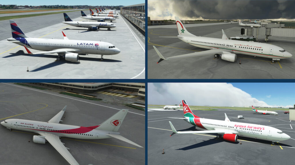 LatinVFR – SimPlaza