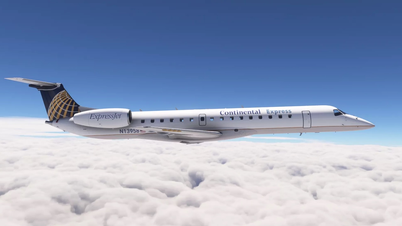 Sim Federation – Embraer ERJ 145 v1.0.21 – SimPlaza